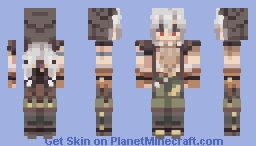 Entité 303 Minecraft Skin