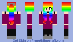 June Minecraft Skin