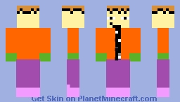 cad Minecraft Skin