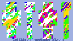 glitch Minecraft Skin