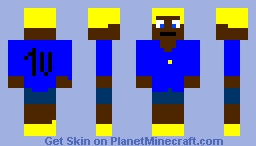 Footballer Minecraft Skin