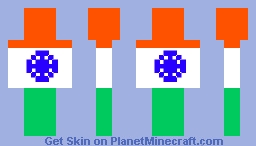 India Minecraft Skin