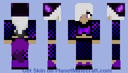 Nebula Fox Minecraft Skin
