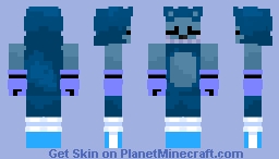 Steam Majin!-Oc exe mix- Minecraft Skin