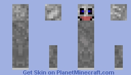 Kevinarmless // Creepypasta // Myth Minecraft Skin