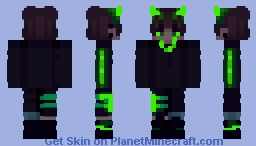 EXP devil Minecraft Skin