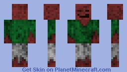 Jaskun Sazar // Creepypasta // Myth Minecraft Skin