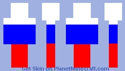 russia Minecraft Skin