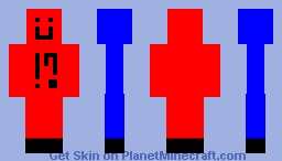 FATAL ERROR Minecraft Skin