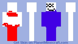 MARSHMELLO Minecraft Skin