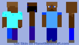 steve Minecraft Skin
