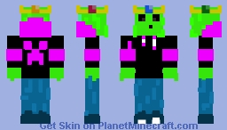 Missing Texture Skin for Mcsamgam Minecraft Skin