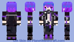 Zillion zenon Minecraft Skin