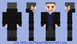 Negan || Season 11 Minecraft Skin