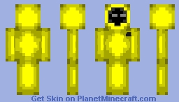 Backroom guy Minecraft Skin