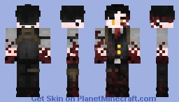 Serial killer Minecraft Skin