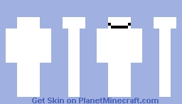white Minecraft Skin