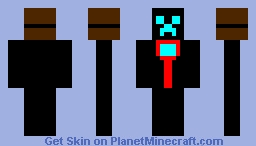 The masked man Minecraft Skin