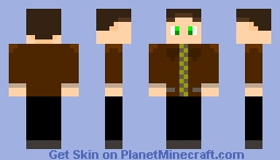 Young Professor Minecraft Skin