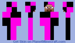 Missing Texture Steve Minecraft Skin