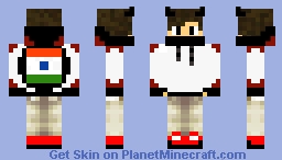 INDIAN GAMER Minecraft Skin
