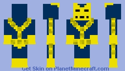 Monolith (Earth X) Minecraft Skin