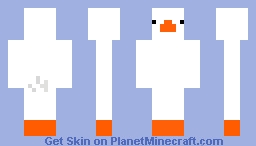 Goose Minecraft Skin