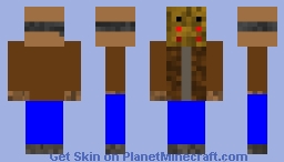Jason voorhees Minecraft Skin