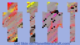 Faded Minecraft Skin