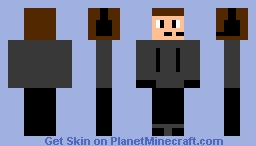 Gamer poggers Minecraft Skin