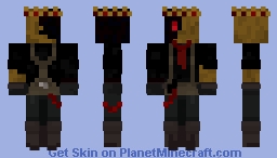 Sneaky Minecraft Skin