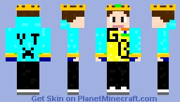 GB LEGEND YT Minecraft Skin