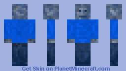 Maxi // Creepypasta // Myth Minecraft Skin