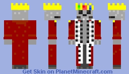 Skeleton king B.N. Minecraft Skin