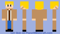 CONSTANTINE SKIN Minecraft Skin