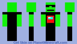 coller Minecraft Skin
