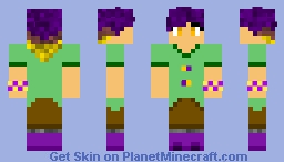Topaz Minecraft Skin