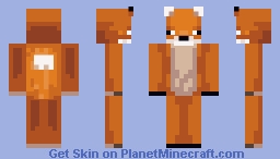 Fox Minecraft Skin