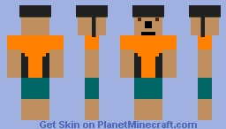 RakyCraft Minecraft Skin
