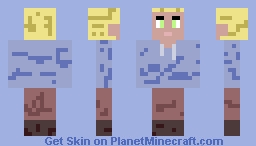 First Skin Minecraft Skin