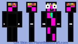 My Minecraft skin mixed with Adwertise Minecraft Skin