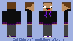 Nigel Minecraft Skin