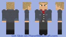 Tyler Mathisen Minecraft Skin