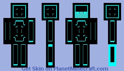 xbot Minecraft Skin
