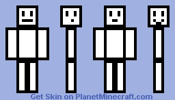 man of many faces Minecraft Skin