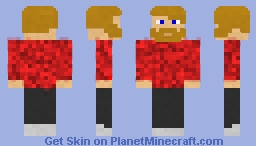 Random Swedish Minecraft Skin