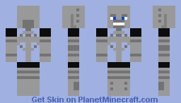 FNAF Endo-01 Minecraft Skin