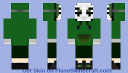 HACKER.G Minecraft Skin
