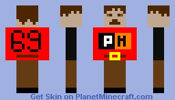 PornHub skin Minecraft Skin