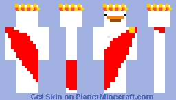 goose king Minecraft Skin